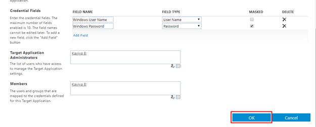 Create Secure Store Application In SharePoint O365